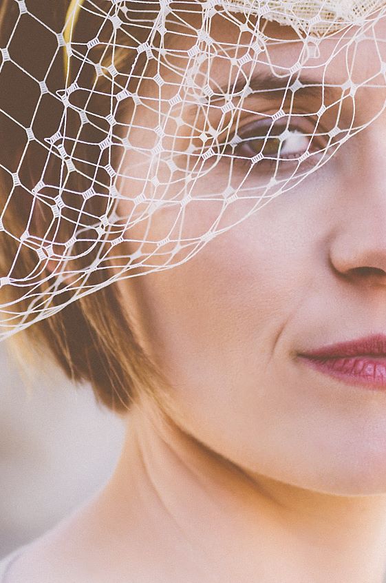 Make Your Own Wedding Veil With DIY Veil Supplies & Ideas